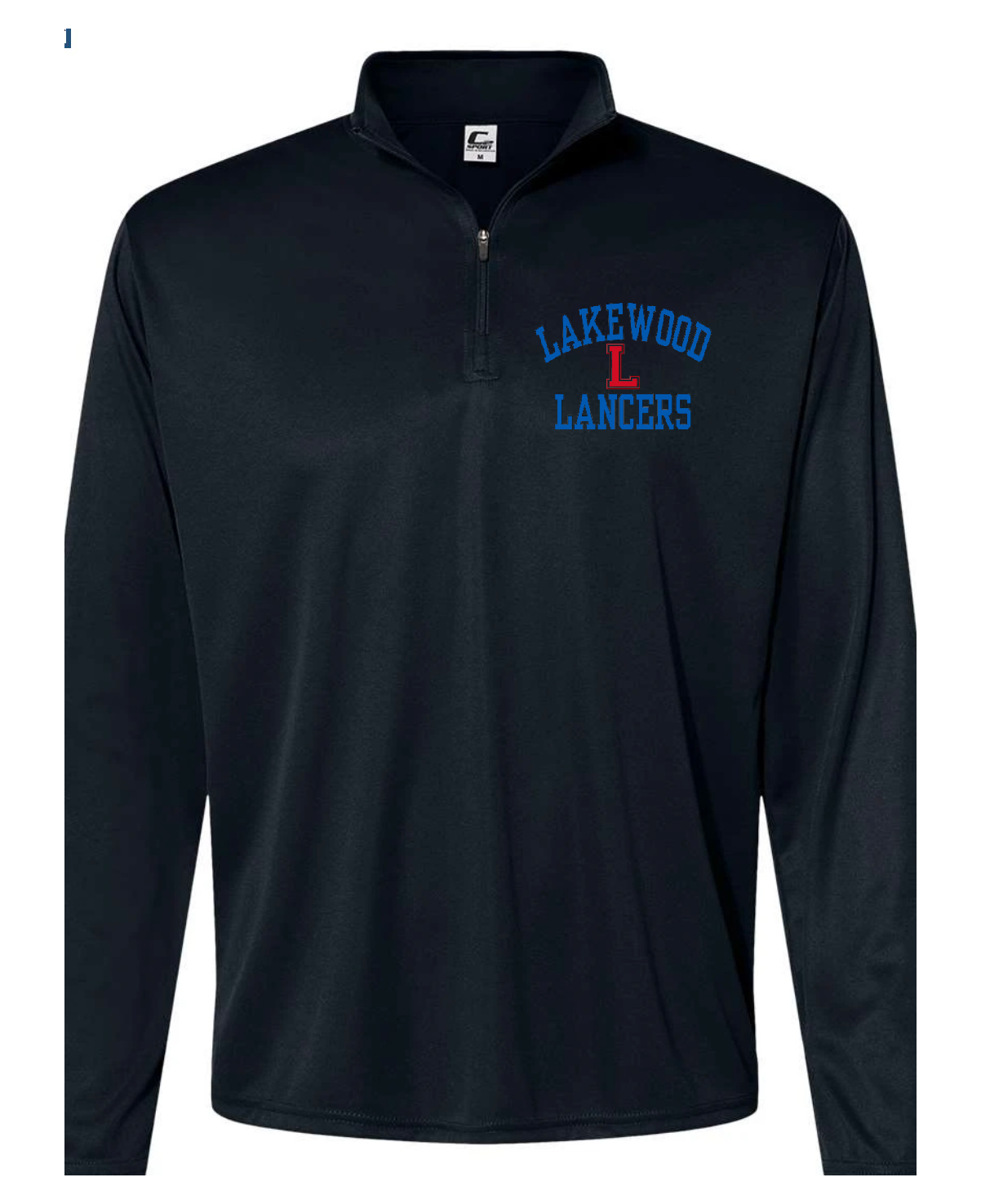 Lakewood Lancers Quarter Zip Pullover – Hometown Threads Ohio (Hebron)