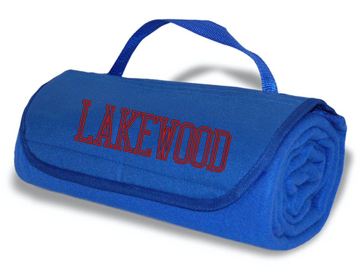 Roll up fleece stadium blanket – Hometown Threads Ohio (Hebron)